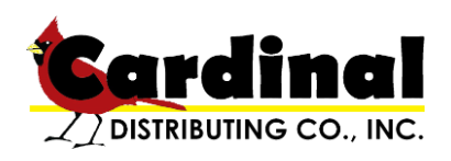 Cardinal Distributing Careers